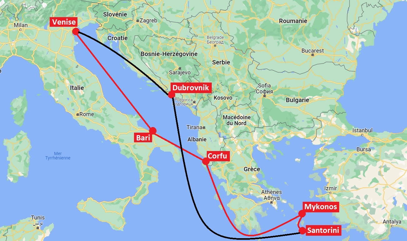 Informations about the trip and the Mediterranean cruise – my-trip ...