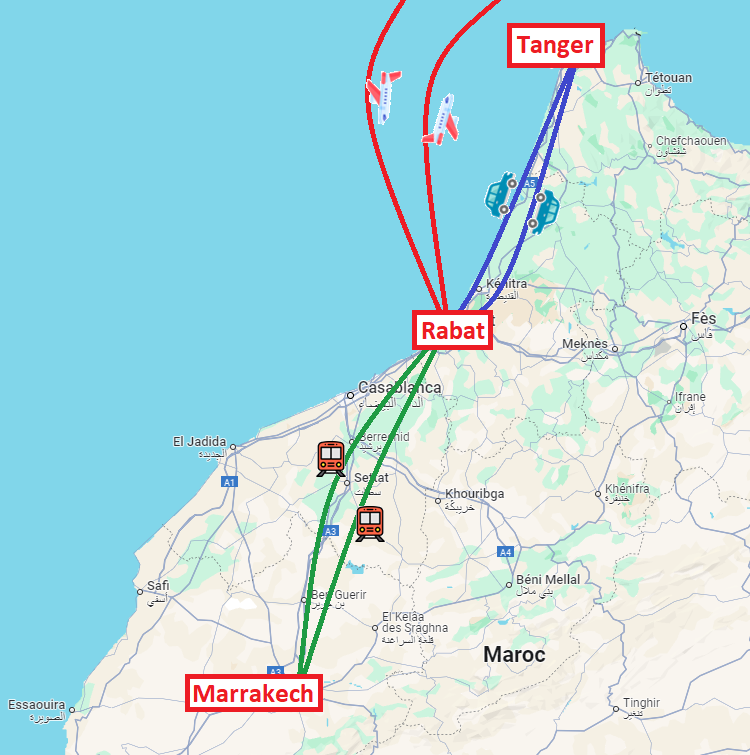 Morocco : Organization and Information – my-trip-memories.com